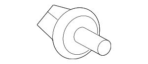 2019-2023 Mercedes-Benz Cover Rivet 910991040064 | MB OEM Parts