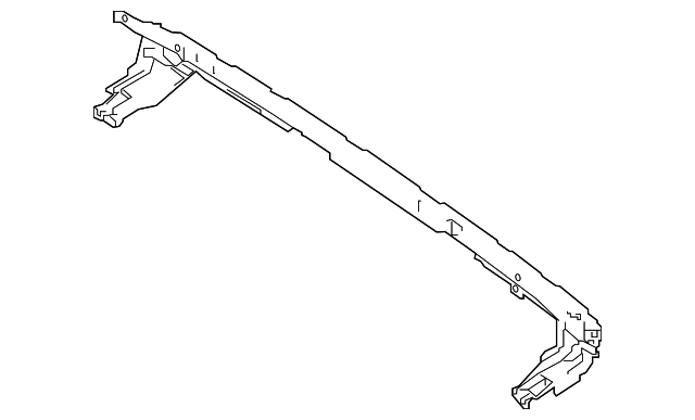 9078851700 - Impact Bar 2019-2024 Mercedes-Benz | Mercedes-Benz Star Parts