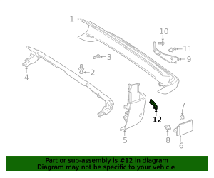 910-820-48-00 - Reflector Panel 2019-2023 Mercedes-Benz | Mercedes-Benz ...