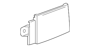 91088037009K83 - Bumper Corner Cover 2019-2021 Mercedes-Benz | Mercedes ...