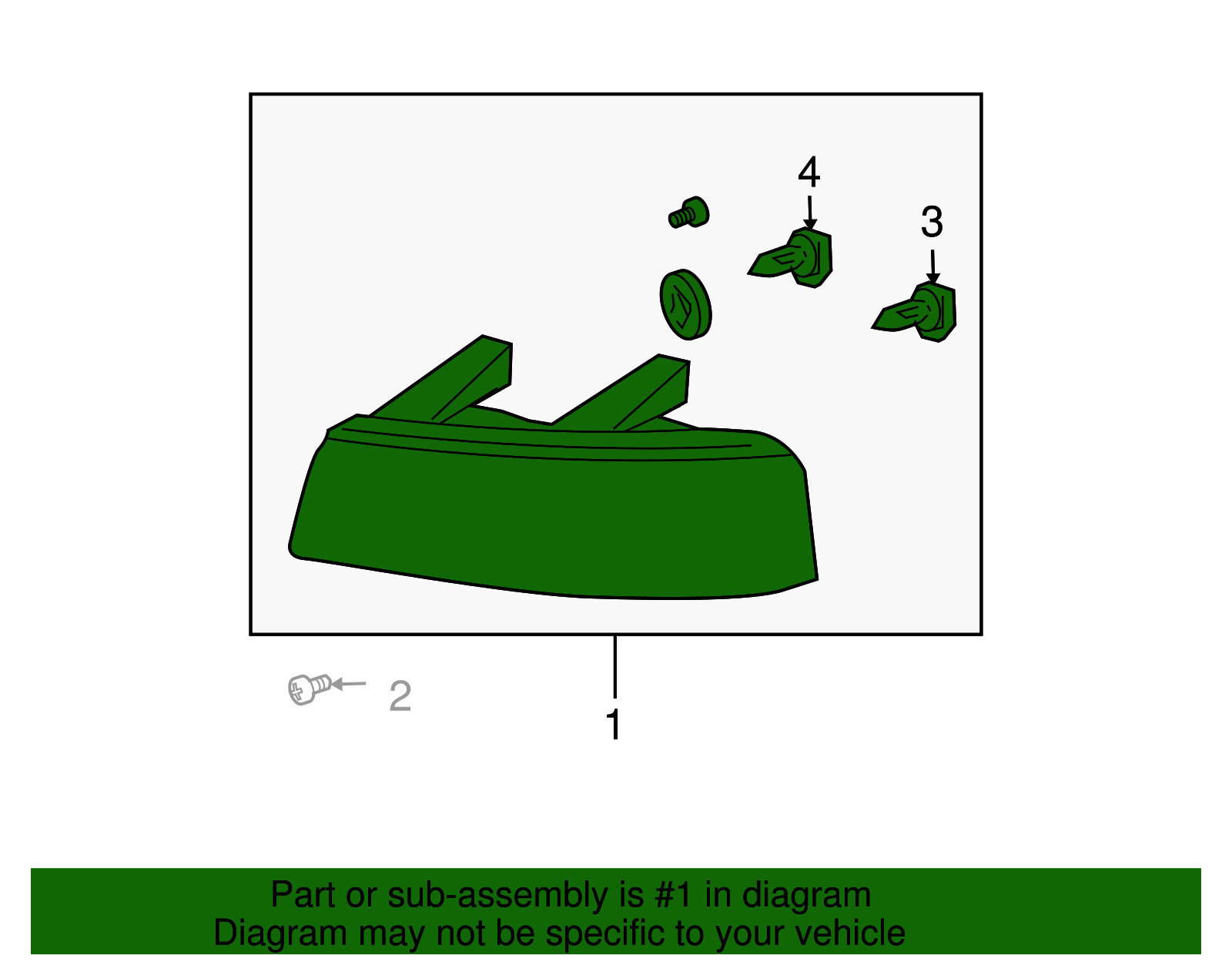 2003-2025 GM Headlamp Assembly 85577296 | OEM GM Parts