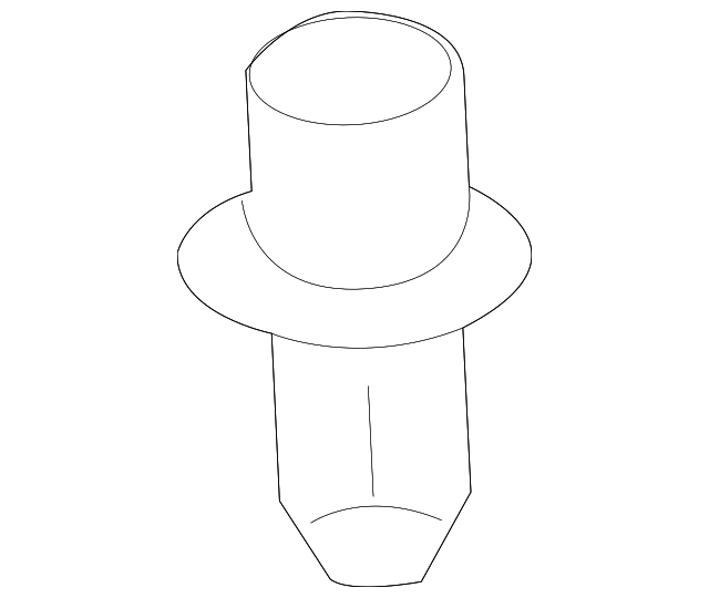 19316747 GM Plenum Side Panel Water Deflector Retainer | GM Parts Store