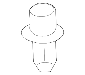 19316747 GM Plenum Side Panel Water Deflector Retainer | GM Parts Store