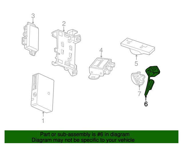 2014-2019 Chevrolet Corvette Radio Volume Compensator Interior Noise ...