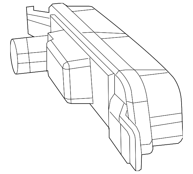 7B0-945-097-C - Center High Mount Stop Light 2009-2014 Volkswagen ...