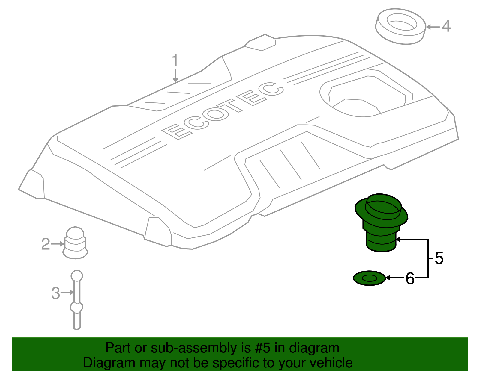 2005-2017 GM Filler Tube 12589431 GM | GMPartsDirect.com