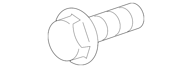 2002-2021 Lexus Cover Assembly Bolt 91511-B0614 | Genuine Lexus Parts