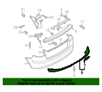 Audi OEM Lower Panel Part# 8P4-807-434-A-Y9B | OEM Vehicle Parts