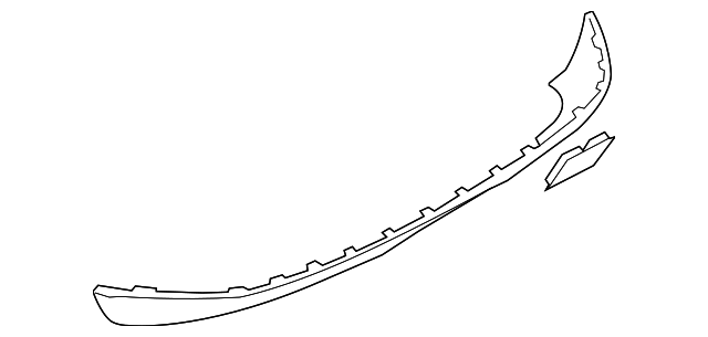 8P4-807-434-A-Y9B - Lower Panel 2008 Audi | Audi OEM Parts