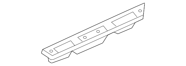 8E0-827-574-C-3FZ - Handle Molding 2004-2012 Audi | Euro Parts 4 Less