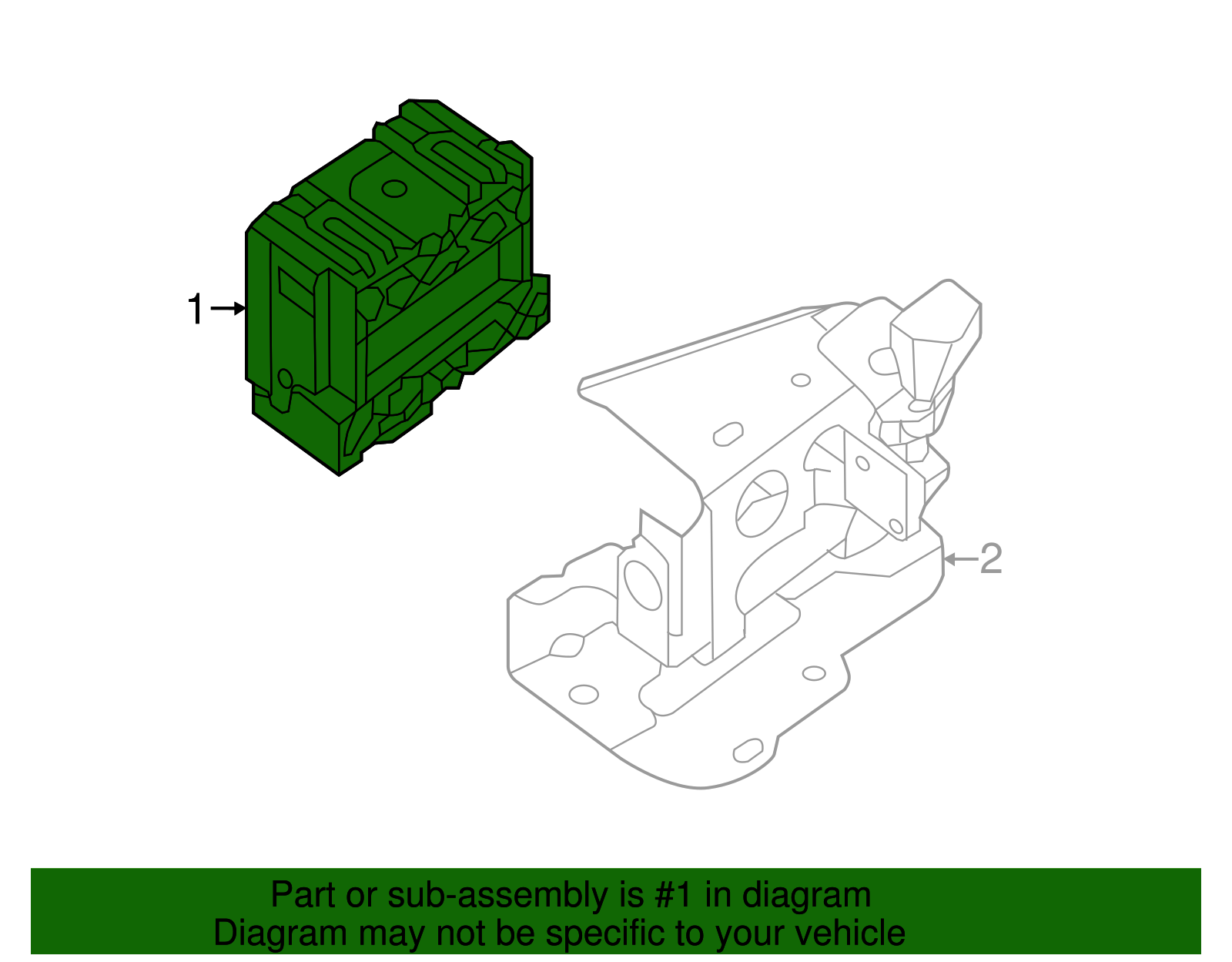 28438-4BA0E - Distance Sensor - 2014-2016 Nissan Rogue | Nissan OEM ...