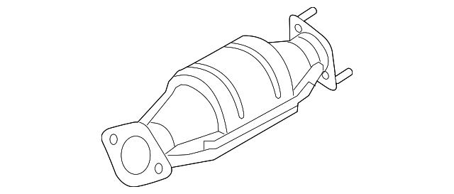 2011-2013 Kia Sorento Catalytic Converter 28950 2G450 | OEM Parts Online