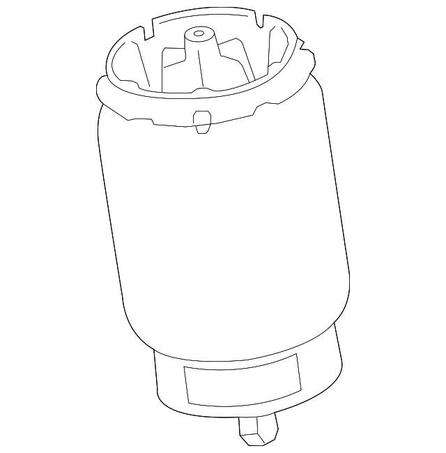 LR089235 - Air Spring 2017-2023 Land Rover Discovery | Land Leaping ...