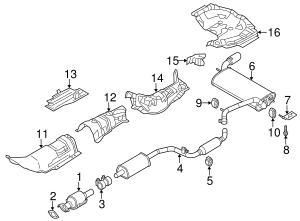 Connector Pipe NU2Z-5K256-B | Ford OEM Parts Outlet