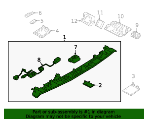 Genuine Finish Molding for 2018-2023 Land Rover Range Rover Velar ...