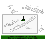Genuine OEM Release Switch Part# LR093729 Fits 2018-2020 Land Rover: Up ...