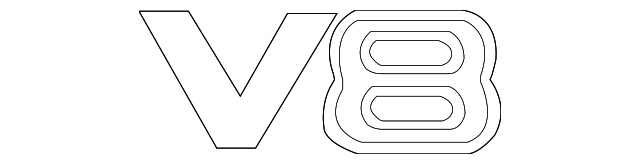 1998-2009 Lexus Nameplate 75445-60010 | OEM Parts Online