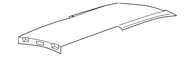 2000-2005 Ford Excursion Roof Panel 5c7z7850202a | TascaParts.com