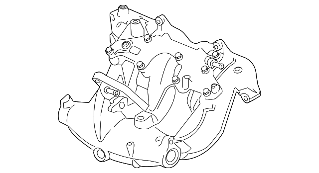 17010-5TZ-H00 - Intake Manifold 2020-2022 Honda CR-V | Honda Parts Online