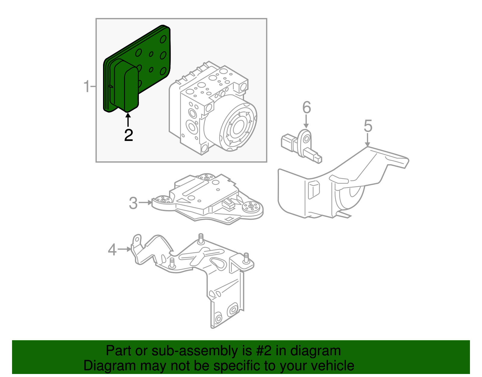 2015-2016 Audi Control Module 5Q0-907-375-AA | TascaParts.com