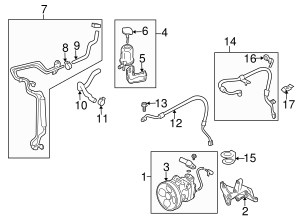 2006-2012 Subaru Reservoir Cap 34631XA00A | Subaru Parts For You