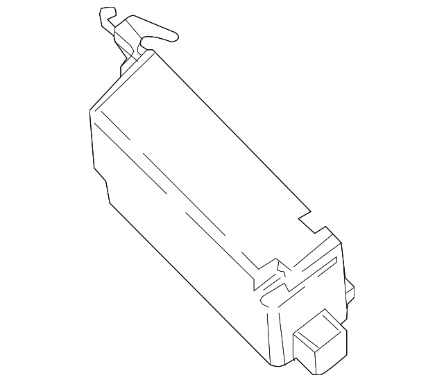 2018-2019 Toyota Camry Receiver 897B0-33261 | Toyota Parts Center