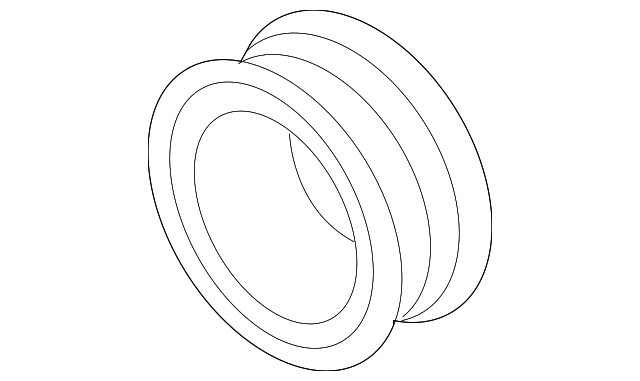 2013-2017 Audi Alternator Pulley 06H-903-119-C | Audi USA Parts