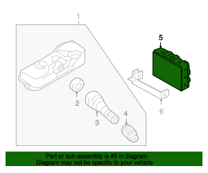 2006-2012 Hyundai Module 95800-3L900 | QuirkParts