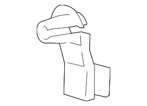 68078076AB - Handle Rod Retainer Clip - 2011-2023 Mopar | Mopar Parts ...