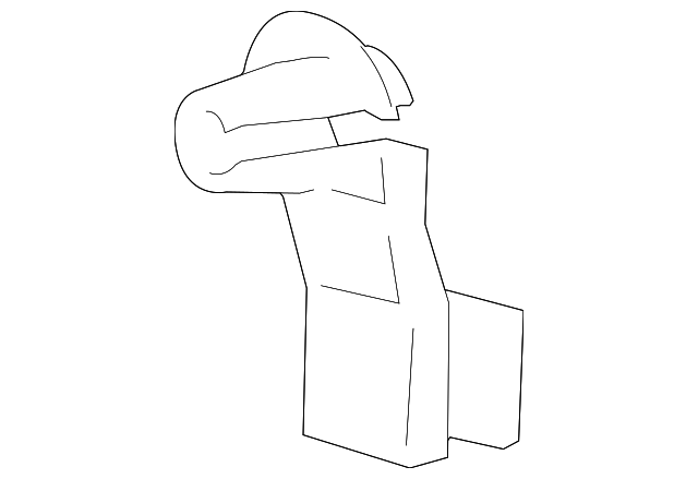 Handle Rod Retainer Clip 68078076AB | TascaParts.com