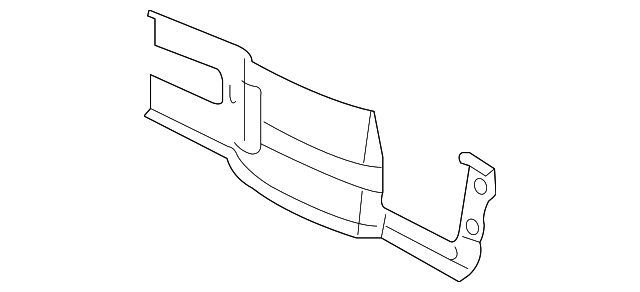 2011-2020 Mopar Exterior Door Handle Reinforcement 4589859AL ...