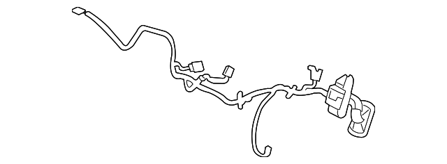 2011-2017 Dodge Journey Door Wiring Harness 68068754AC | TascaParts.com