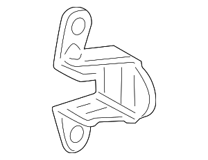 2007-2020 Fiat Upper Hinge 5074257AB | TascaParts.com