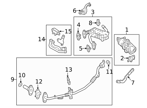 EGR System for 2020 Ford Ranger | Cheaper Ford Parts