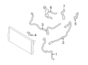 17127580962 - 2010-2019 BMW Overflow Hose (17-12-7-580-962) | BMW of ...