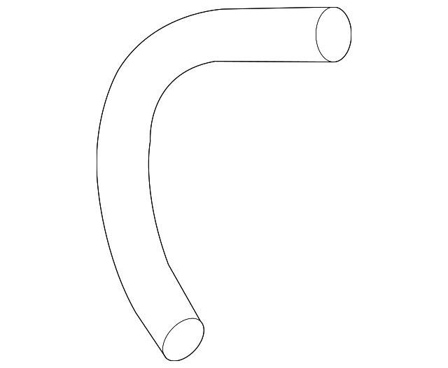 2012-2017 Hyundai Lower Hose 25412-1R000 | OEM Parts Online