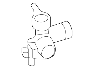 2012-2017 Hyundai Filler Neck 25329-1R200 | OEM Parts Online