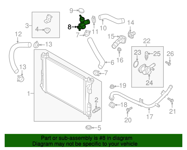 Genuine Filler Neck for 2012-2017 Hyundai | Part# 25329-1R200 | Hyundai ...
