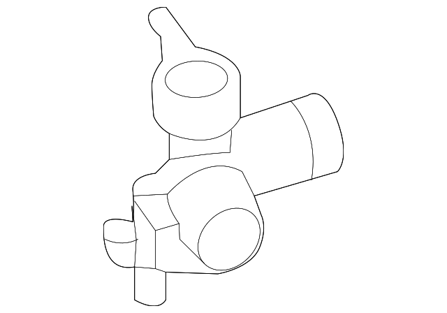 Genuine Filler Neck for 2012-2017 Hyundai | Part# 25329-1R200 | Hyundai ...