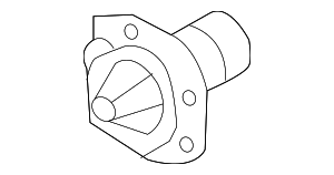2012-2021 Hyundai Thermostat 25500-2B000 | OEM Parts Online
