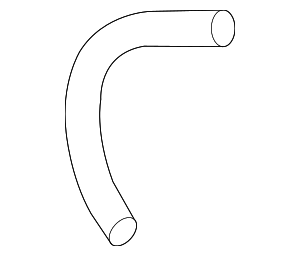 2012-2017 Hyundai Lower Hose 25412-1R000 | OEM Parts Online