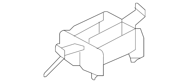 Hyundai - 87235-2W000 - Roof Molding Retainer Clip - 2013-2018 Hyundai ...