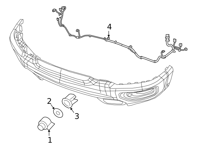 2019-2023 Ram Wiring 68377331ad | TascaParts.com