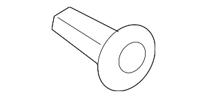 1998-2010 Volkswagen Guide Bracket Nut N-908-214-01 | Wolfsburg Parts ...