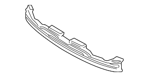 1999-2006 Volkswagen Bumper Impact Absorber 1J0-807-248-A | vwpartscente