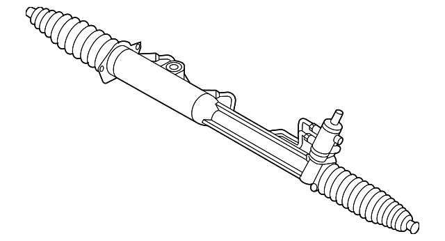 2008-2010 Porsche Cayenne Steering Gear 955-347-011-25 | Sunset Porsche ...