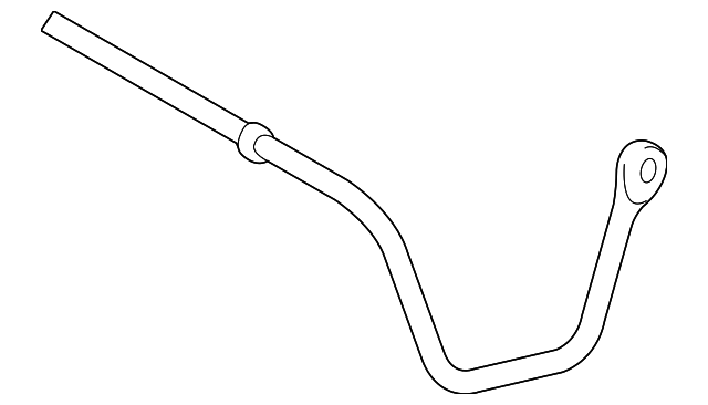 2013-2018 Lexus Stabilizer Bar 48812-33260 | OEM Parts Online