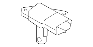 Volvo OEM Mass Air Flow Sensor Part# 8658471 | OEM Vehicle Parts