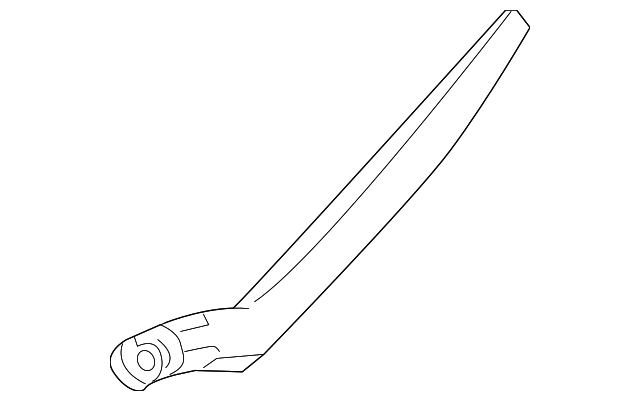 2003-2005 Nissan Murano Wiper Arm 28781-CA000 | GetOEMParts.com