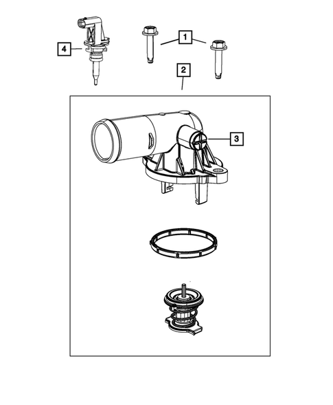 Water Pump and Related Parts for 2024 Ram 1500 | Mopar Estores